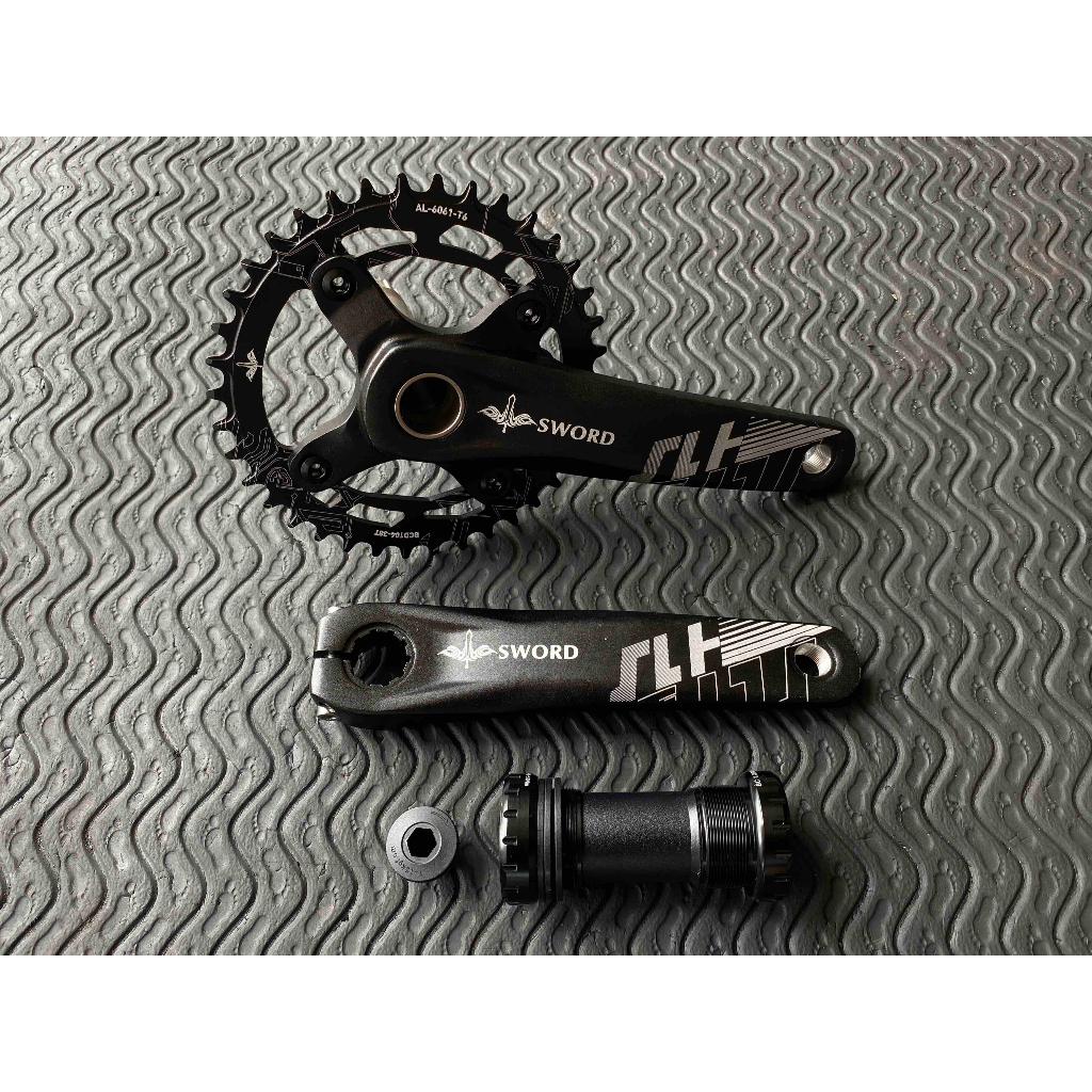 SWORD CRANKSET BCD TYPE | Shopee Philippines