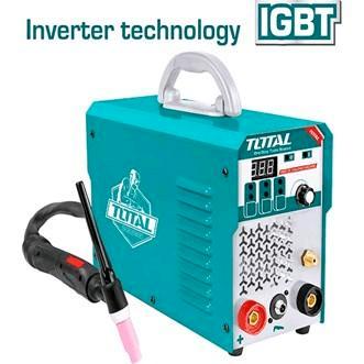 TOTAL Inverter TIG/MMA welding machine TIG1601 | Shopee Philippines