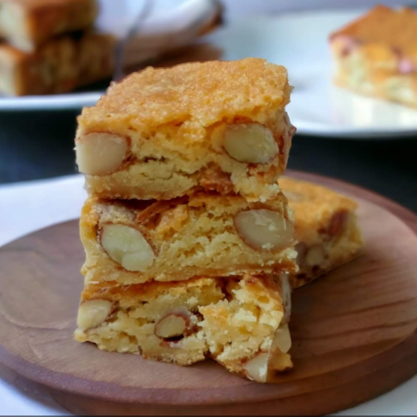 Keto Chunky Almond Nougat Bars (4 bars) | Shopee Philippines