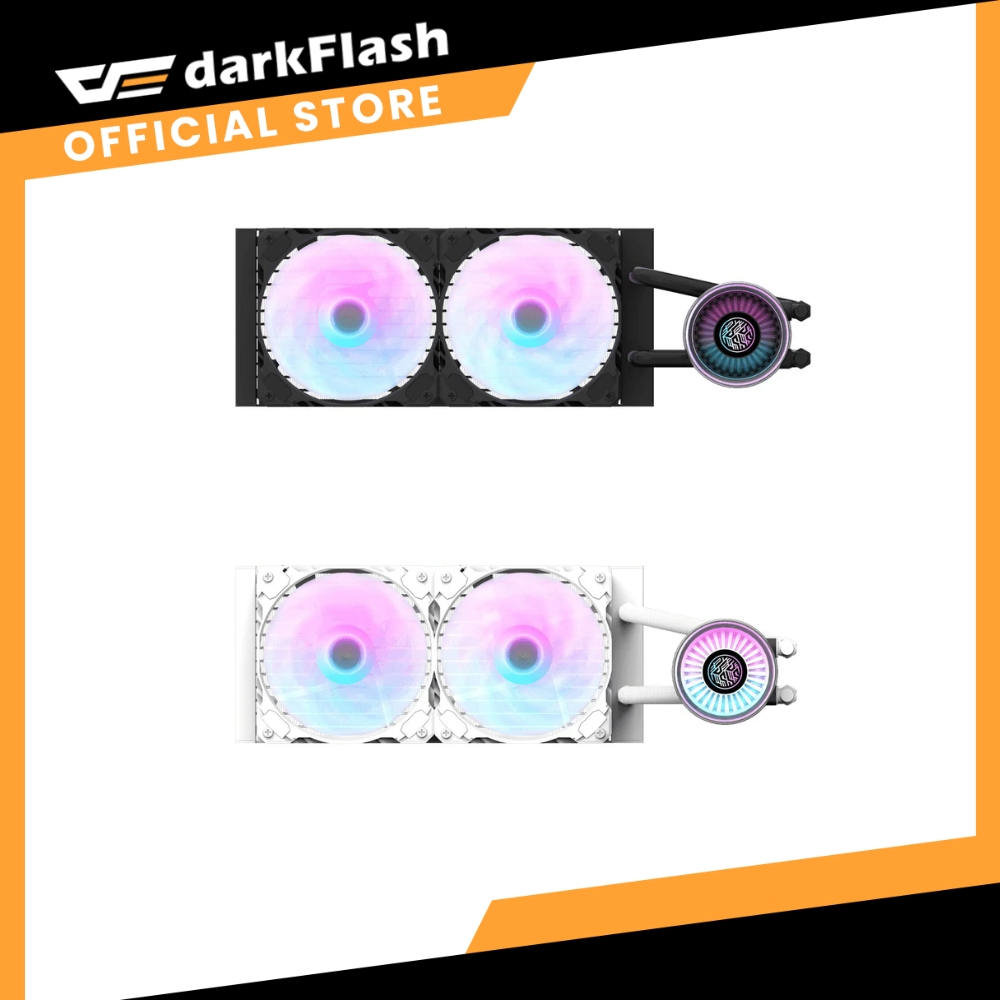 Darkflash Nebula DN240 ARGB AIO Liquid CPU Cooler | Shopee Philippines