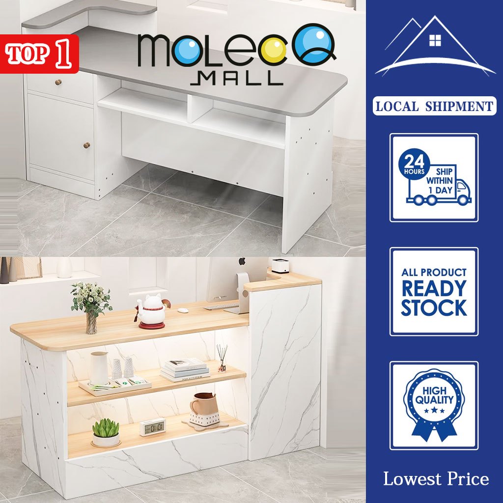 (COD)Store cashier, modern minimalist convenience store front desk ...