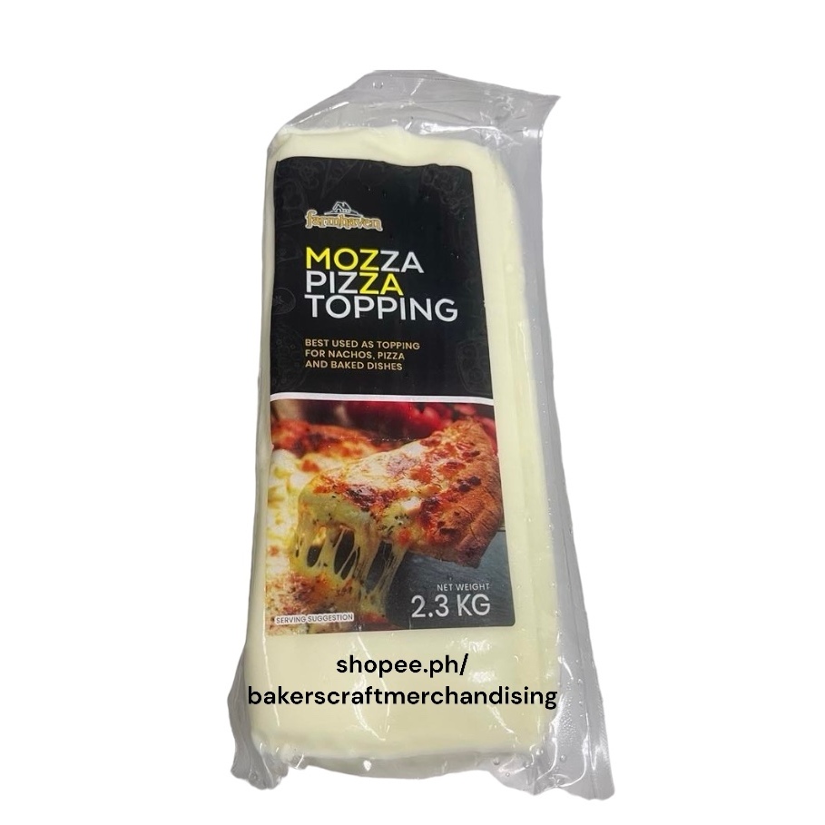 Farm Haven Mozza Pizza Toppings Cheese NET 2.3Kg LUZON AREAS ONLY | Shopee Philippines