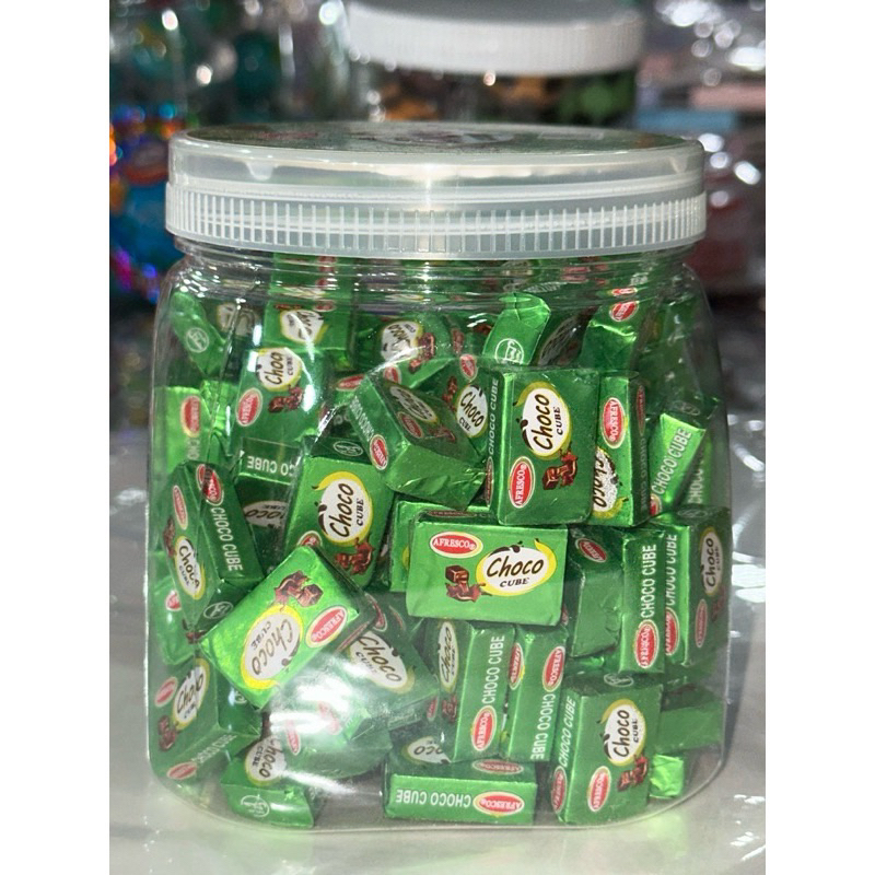 CHOCO CUBE 120 pieces | Shopee Philippines