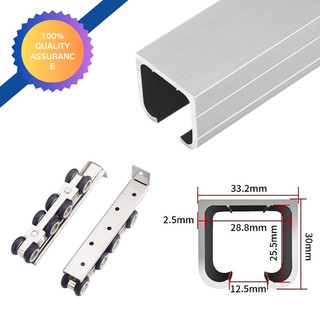Sliding Door Roller Nylon Steel Gate Roller Set 30 to 50kg With 1 or 2 ...
