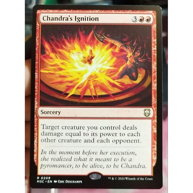 Chandra's Ignition (Magic the gathering) | Shopee Philippines