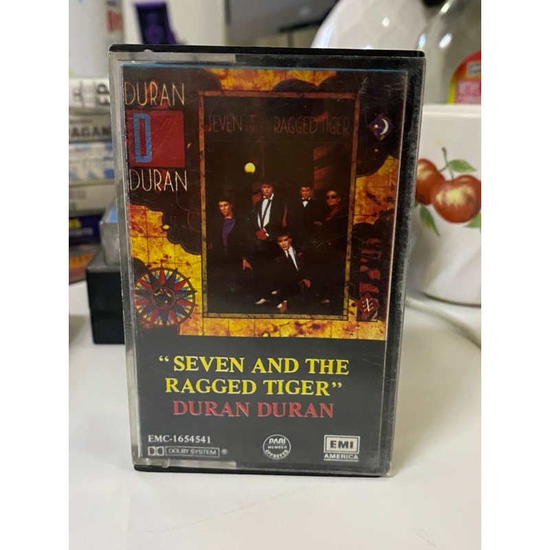 Duran Duran - Seven And The Ragged Tiger - Philippines Original MUSIC Album Cassette Tape - VG ...