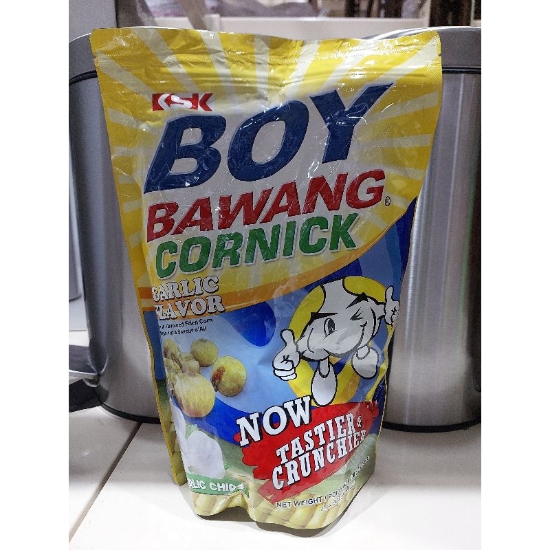 Boy Bawang Cornick Garlic Flavor 500g | Shopee Philippines