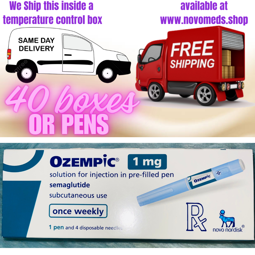 Hunger Suppressant Semaglutide Solution 1mg injectable pen 9 Boxes ...