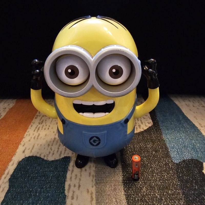 Large Minions Gru Minion Toy Storage Toy for Kids Toddlers Small Toy ...