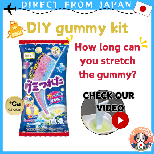 Popin Cookin from Japan Kracie Original Confectionery Fishing gummy DIY ...