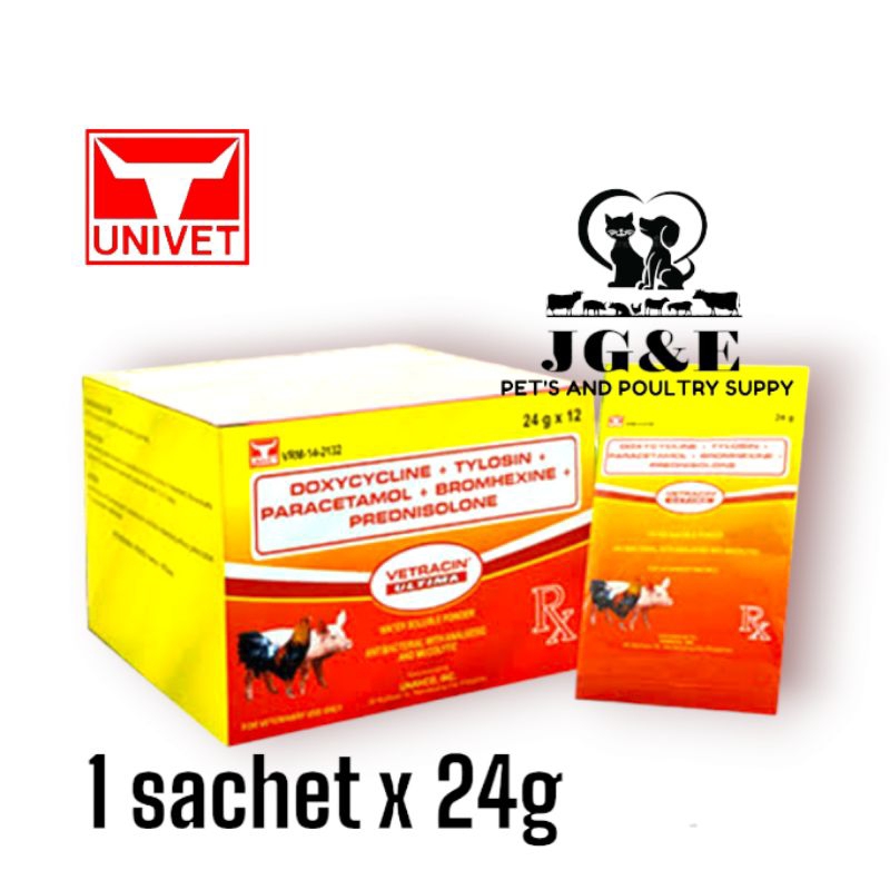 VETRACIN ULTIMA ( 1 sachet x 24g ) | Shopee Philippines