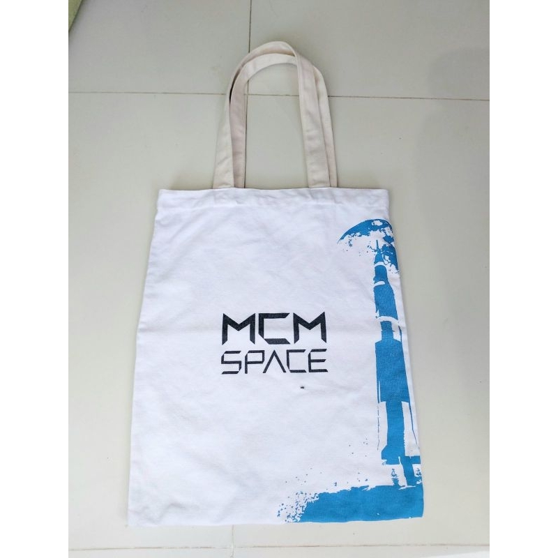 MCM Space tote bag preloved | Shopee Philippines
