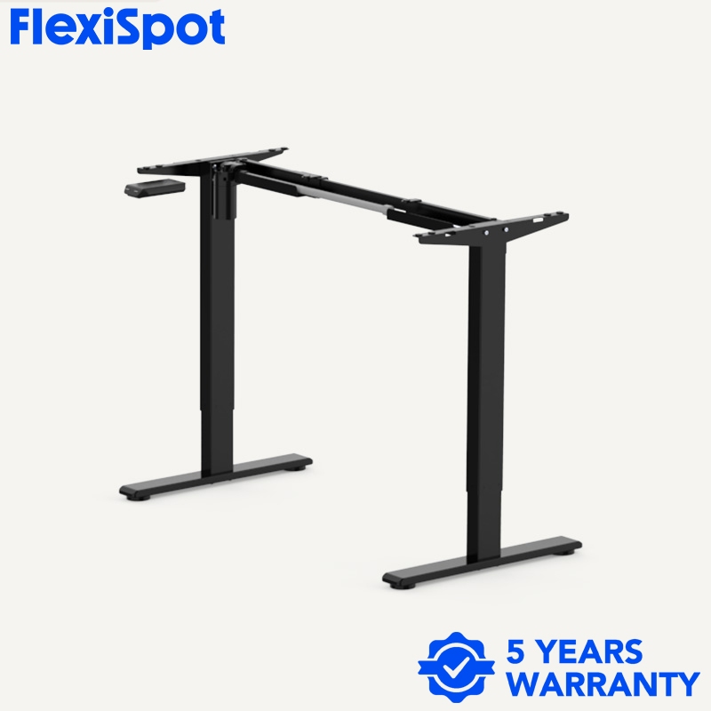FlexiSpot E2 Electric Standing Desk Height Adjustable Table Frame Only ...