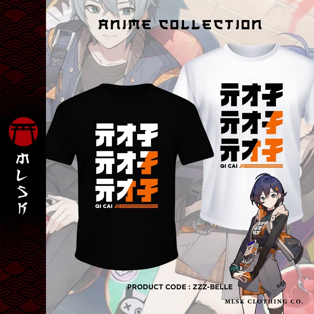 ZENLESS ZONE ZERO COSPLAY SHIRT | BELLE WISE ELLEN ASTRA YAO MIYABI VIVIAN YUXIAN JUFUFU YUZUHA ...