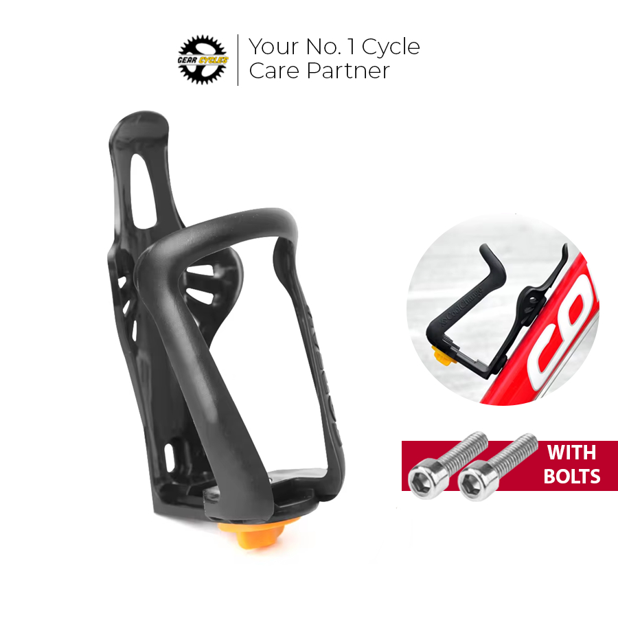 Adjustable Bottle Cage Holder Mount with 2 Bottle Cage Bolts Screw Bike ...