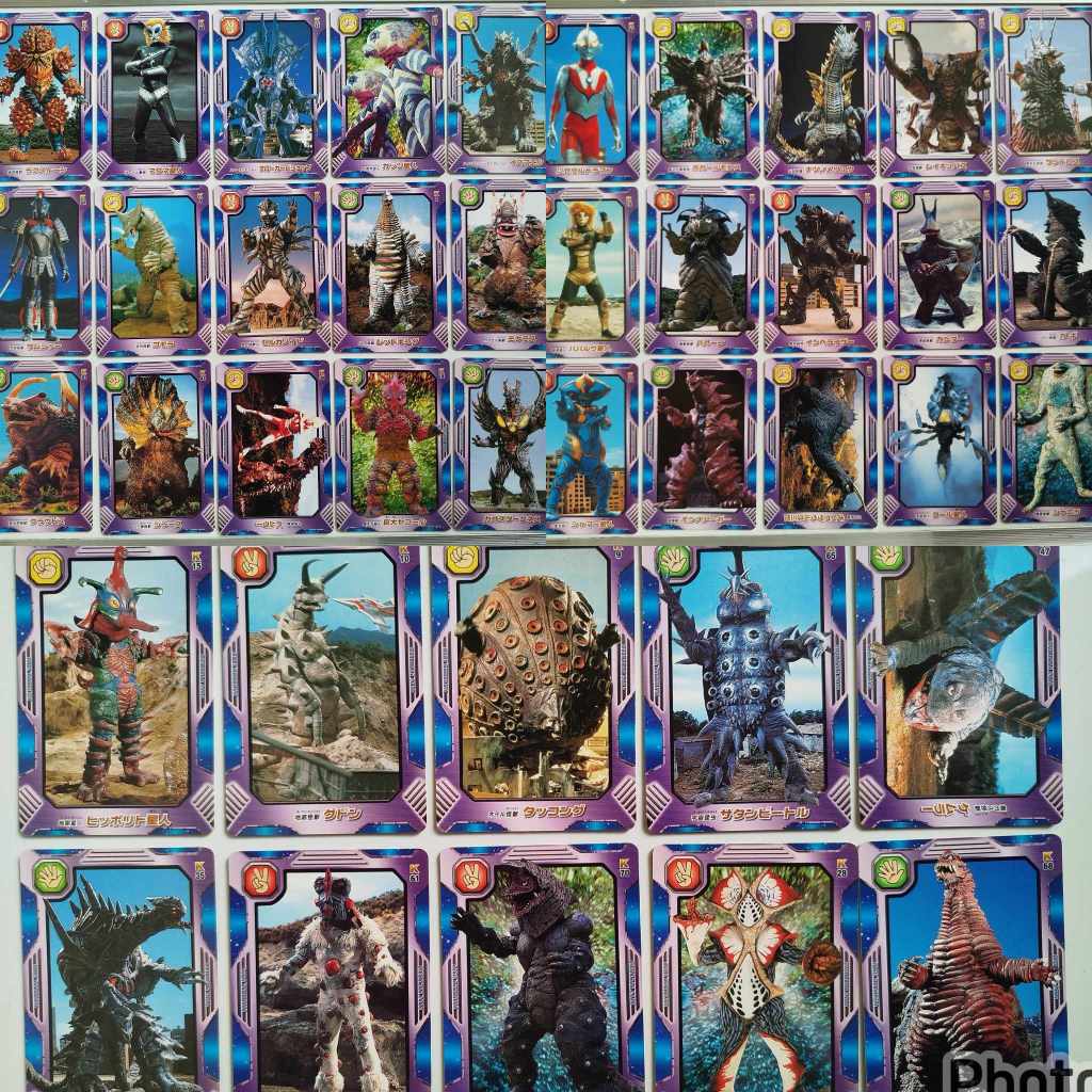 Ultraman Official Cards | Shopee Philippines