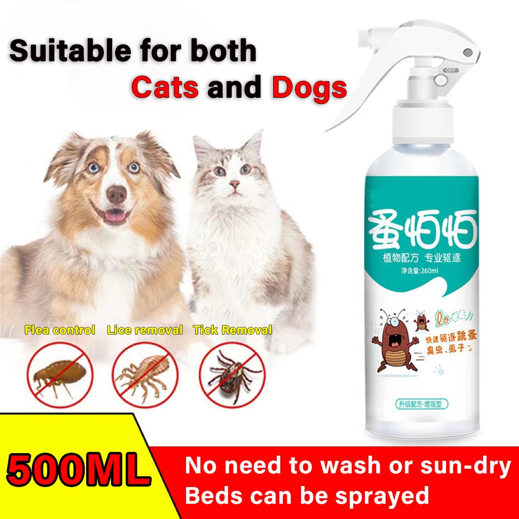 Tick and Flea Spray For Pet Dog and Cat Tick And Flea Spray Garapata ...