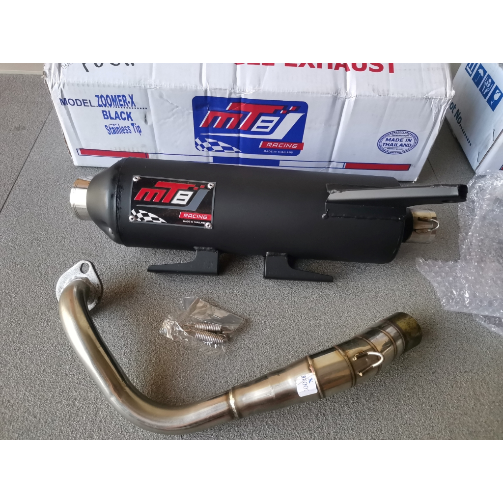 MT8 Pipe for Zoomer X, Beat Carb/Fi | Shopee Philippines