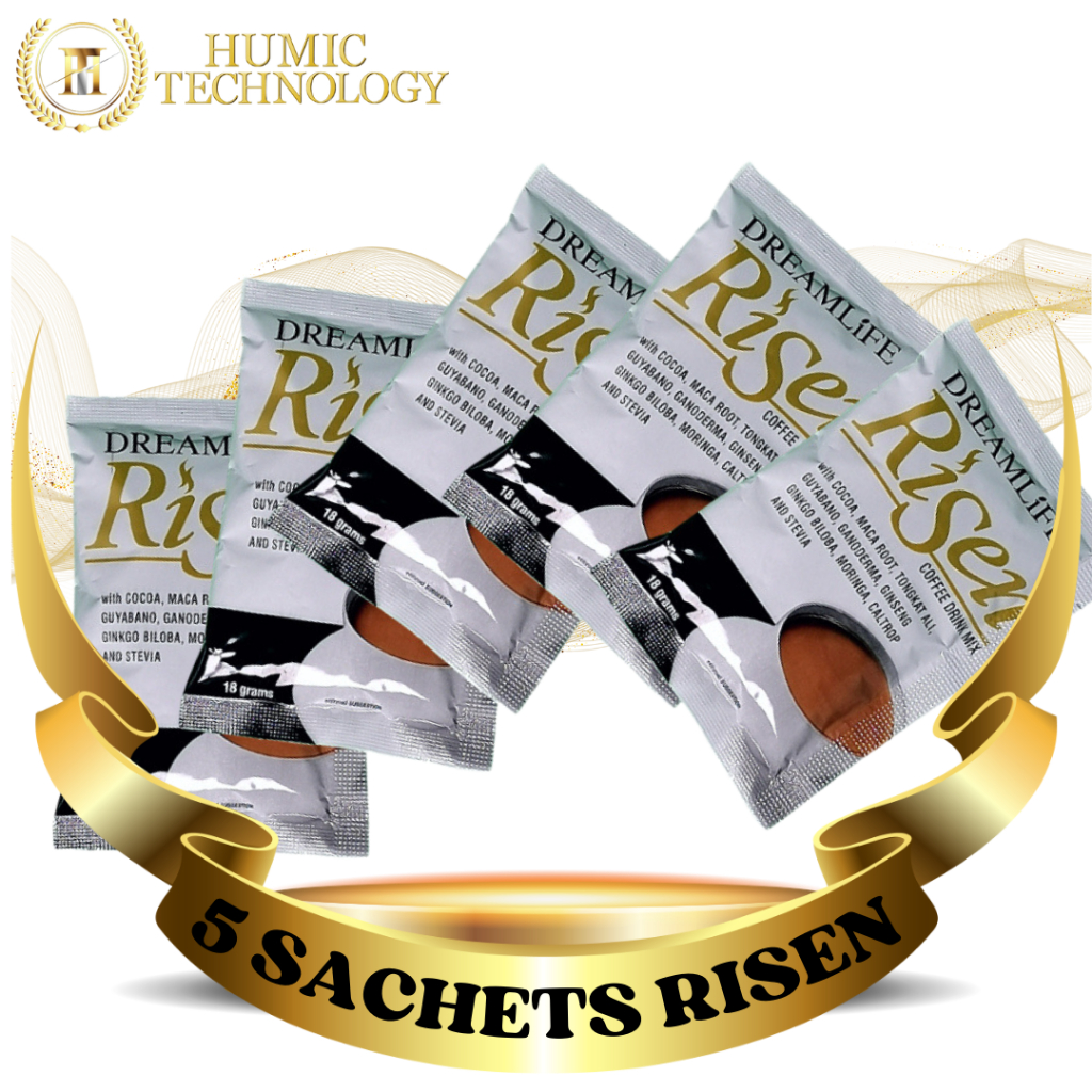 (5 SACHETS) RISEN COFFEE / Butterscotch flavor | Shopee Philippines