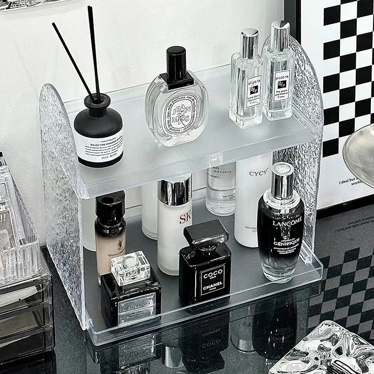 Large capacity cosmetics storage skin care products storage perfume ...