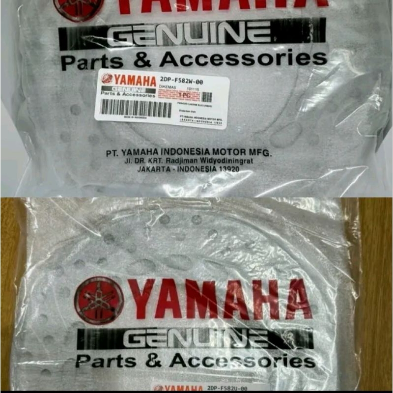 Disk brake pad front and rear Yamaha Nmax V1 V2 genuine 230mm | Shopee Philippines