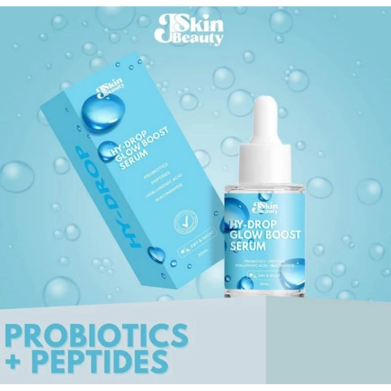 J SKIN BEAUTY HY-DROP GLOW BOOST SERUM 30ml | Shopee Philippines
