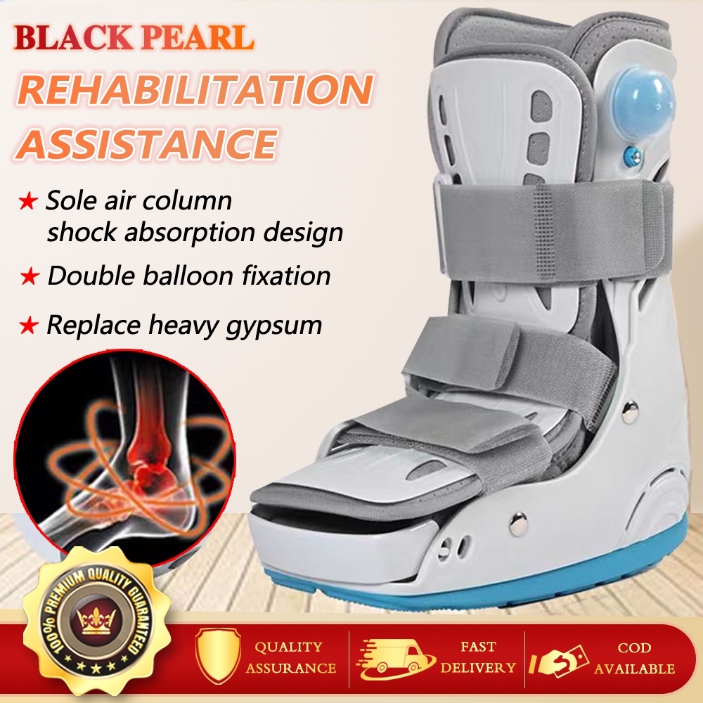 Walking Boot Achilles Tendon Boots Air Pump Ankle Joint Fixation Brace ...
