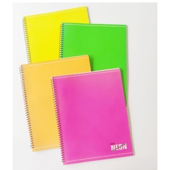COD School Supplies Neon spiral Big Notebookspiral {80leaves) | Shopee ...