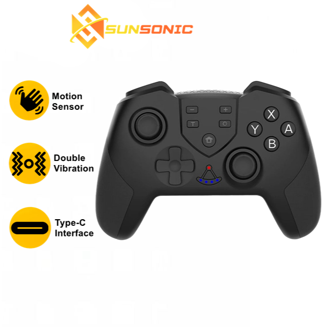 T23 Wireless Controller For Nintendo Switch With Trigger Vibration | Shopee Philippines