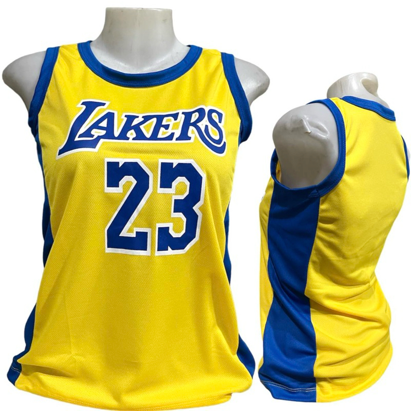 Ladies Basketball Jersey Sando Small Fit | Shopee Philippines