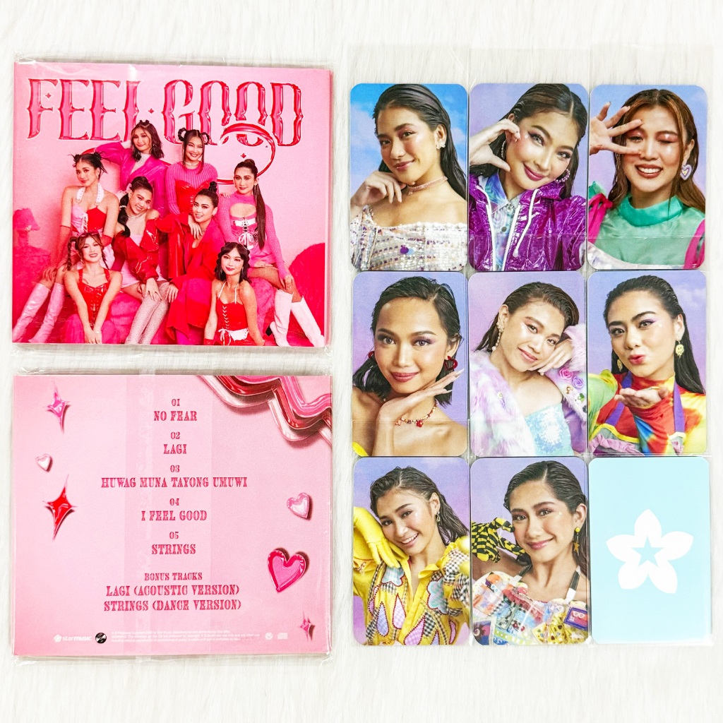 BINI Feel Good Physical Album [ONHAND & OFFICIAL] | Shopee Philippines