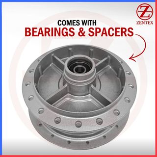 REAR HUB ALLOY SMASH 110 / SMASH 115 / RAIDER J 110 / RAIDER J 115 ...