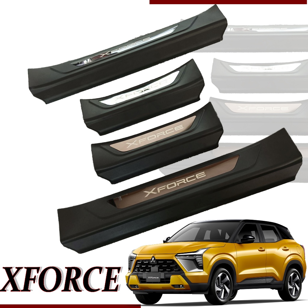 MITSUBISHI 2024 XFORCE Side Sill plate, side step sill, door side step ...