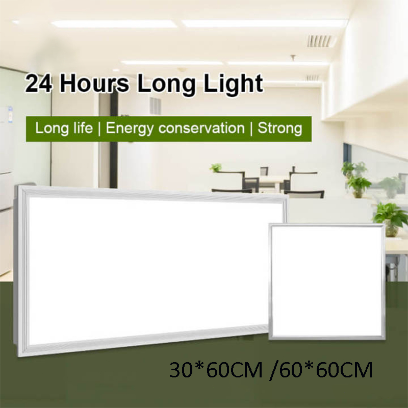 LED Panel Light Recessed Ceiling Light 60*60CM Integrated Ceiling Ultra ...