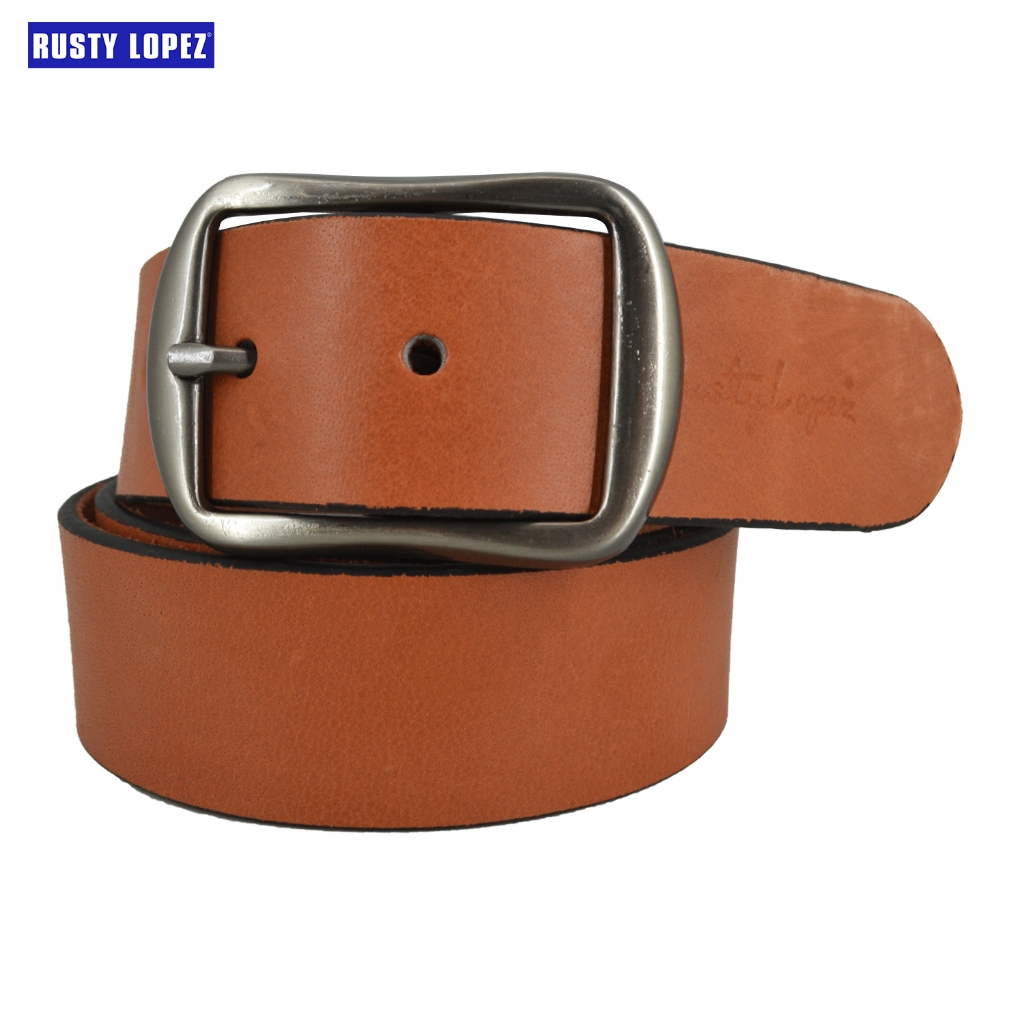 Rusty Lopez Men's Genuine Belt Leather | Shopee Philippines
