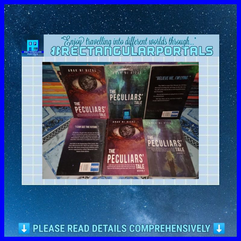 THE PECULIARS’ TALE BY ANAKNIRIZAL | SIGNED BOOKS | Shopee Philippines