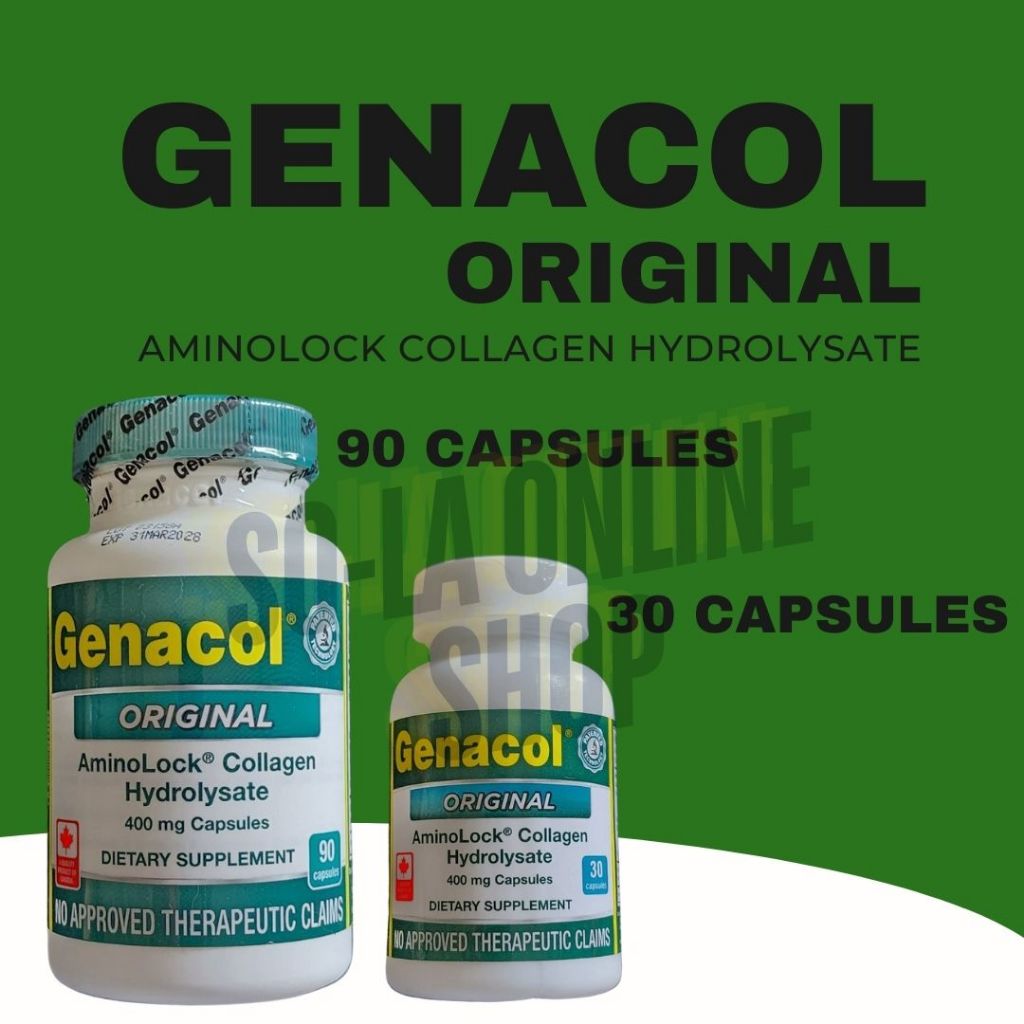 AUTHENTIC Genacol ORIGINAL (AMINOLOCK COLLAGEN) | Shopee Philippines