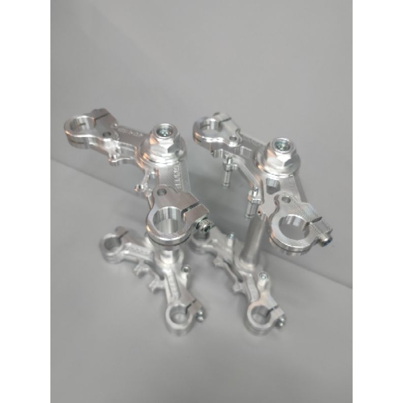 Motorcycle Front Shock Alloy T Post for Raider 150 Carb at Fi | Shopee ...