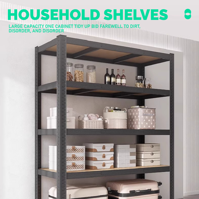 6 Tier Metal Racking Boltless Racking Cargo Storage Racking Metal ...