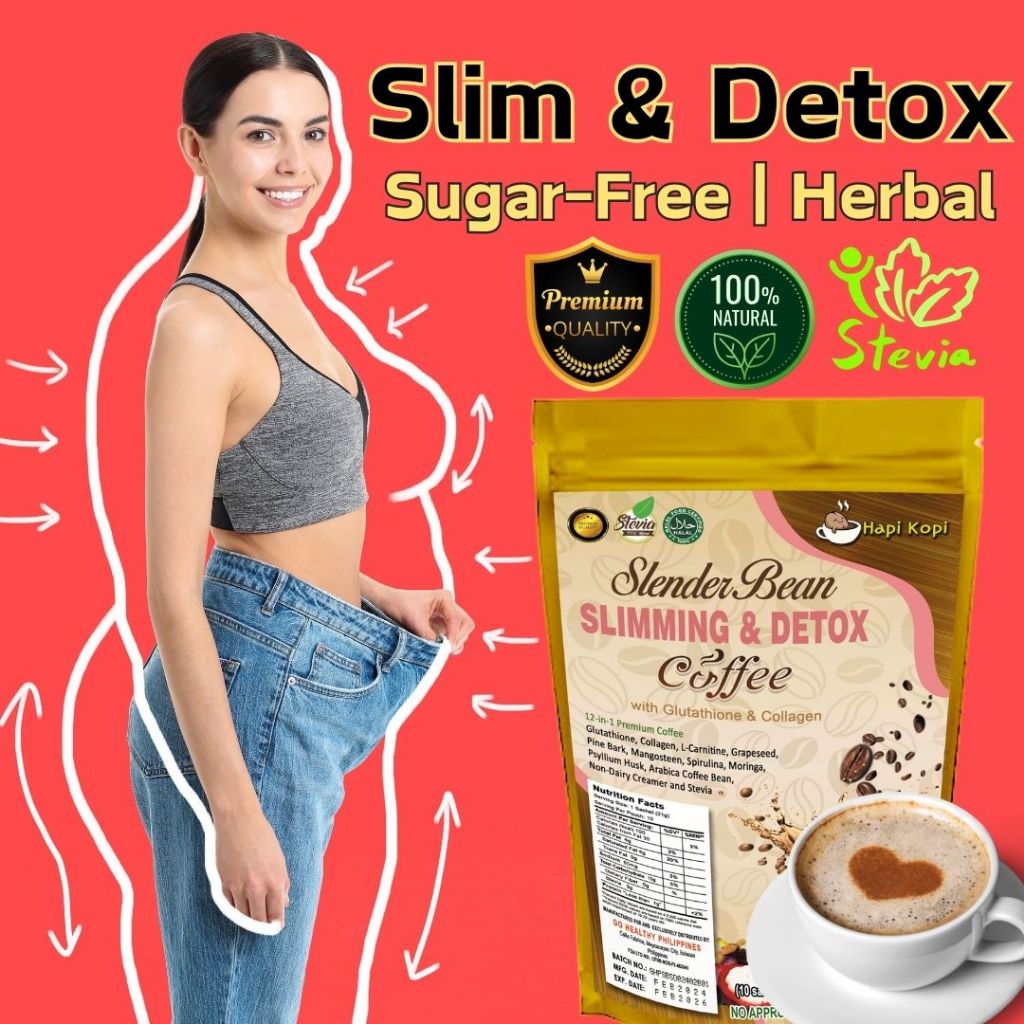 Coffee for Detox and Slimming Coffee, Healthy Coffee | Shopee Philippines