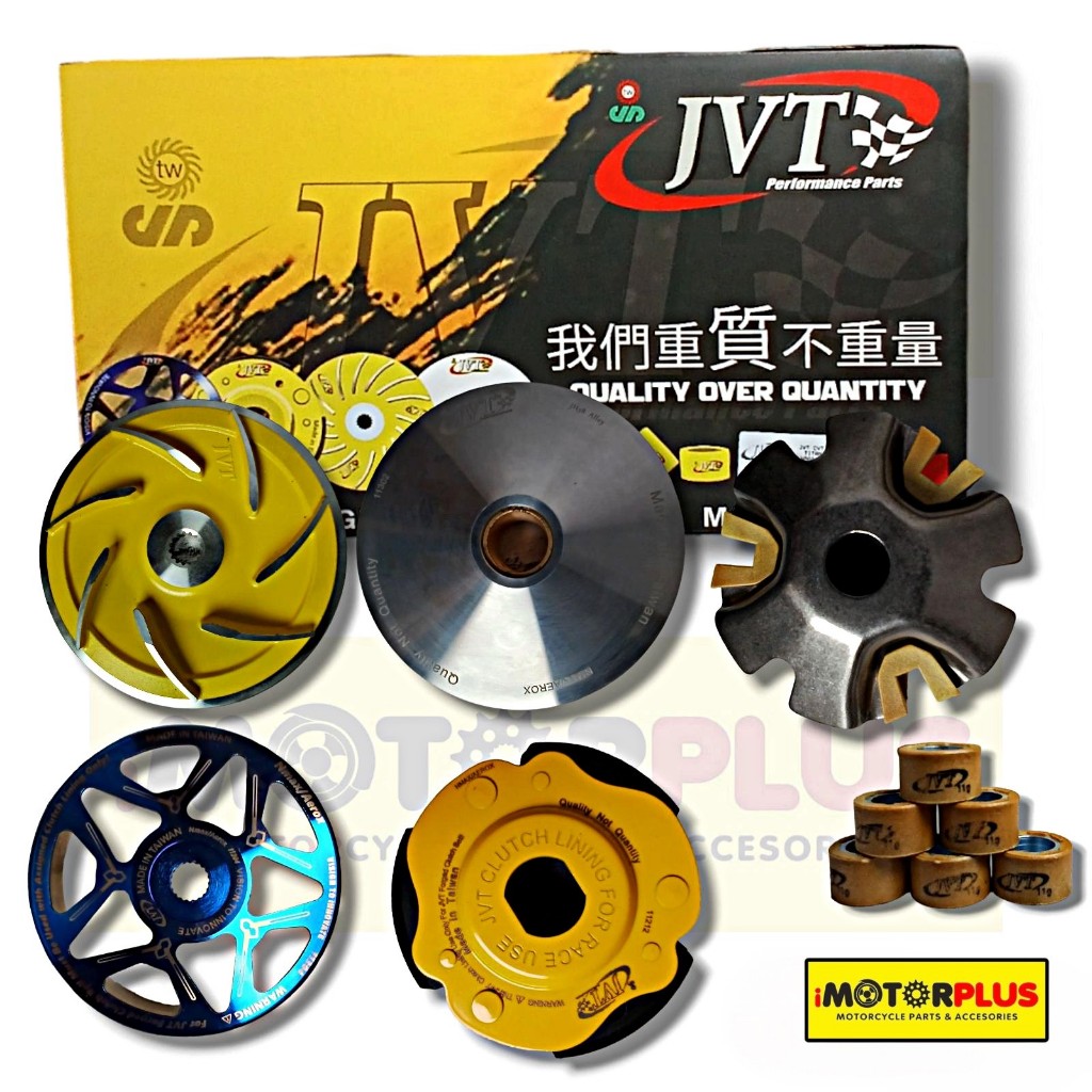 JVT CVT TITANIUM SET for NMAX V1/V2 & AEROX V1/V2 | Shopee Philippines