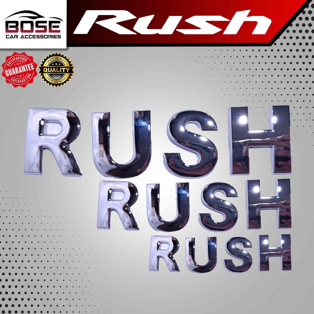 Car Hood Emblem Sticker for Toyota Innova / Toyota Avanza / Toyota Rush ...