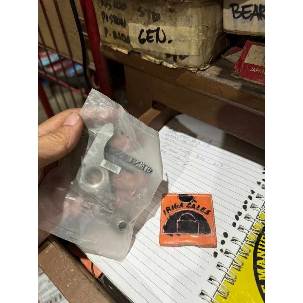 cam chain tensioner XRM- 49 PESOS ONLY- WITH RUST 24 ONLY | Shopee ...