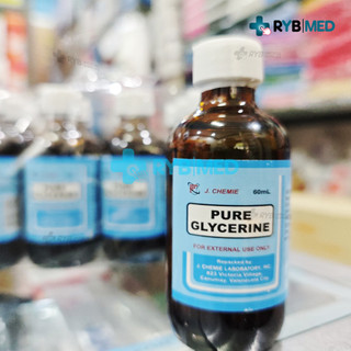 Pure Glycerine - J.Chemie 60mL Glycerin | Shopee Philippines