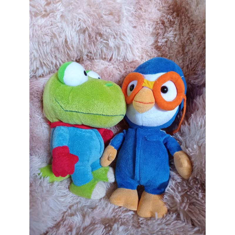 Pororo | Eddy | Harry Plush toys | Shopee Philippines