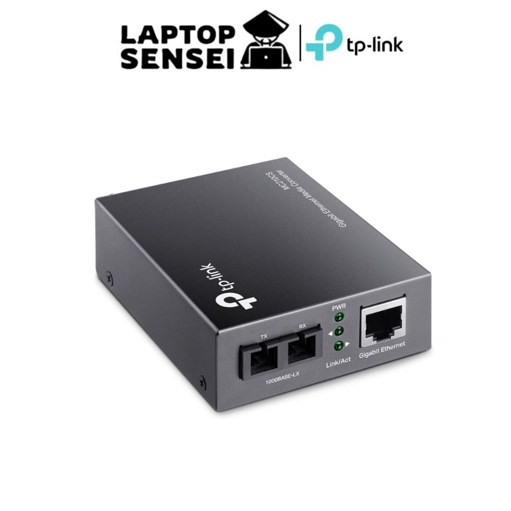 TP-Link MC110CS OMADA series\ 10/100 Mbps RJ45 to 100 Mbps Single-mode ...