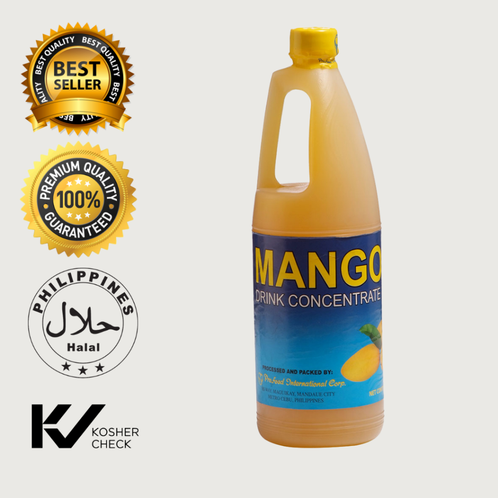 Profood Mango Drink Concentrate 1L | Shopee Philippines