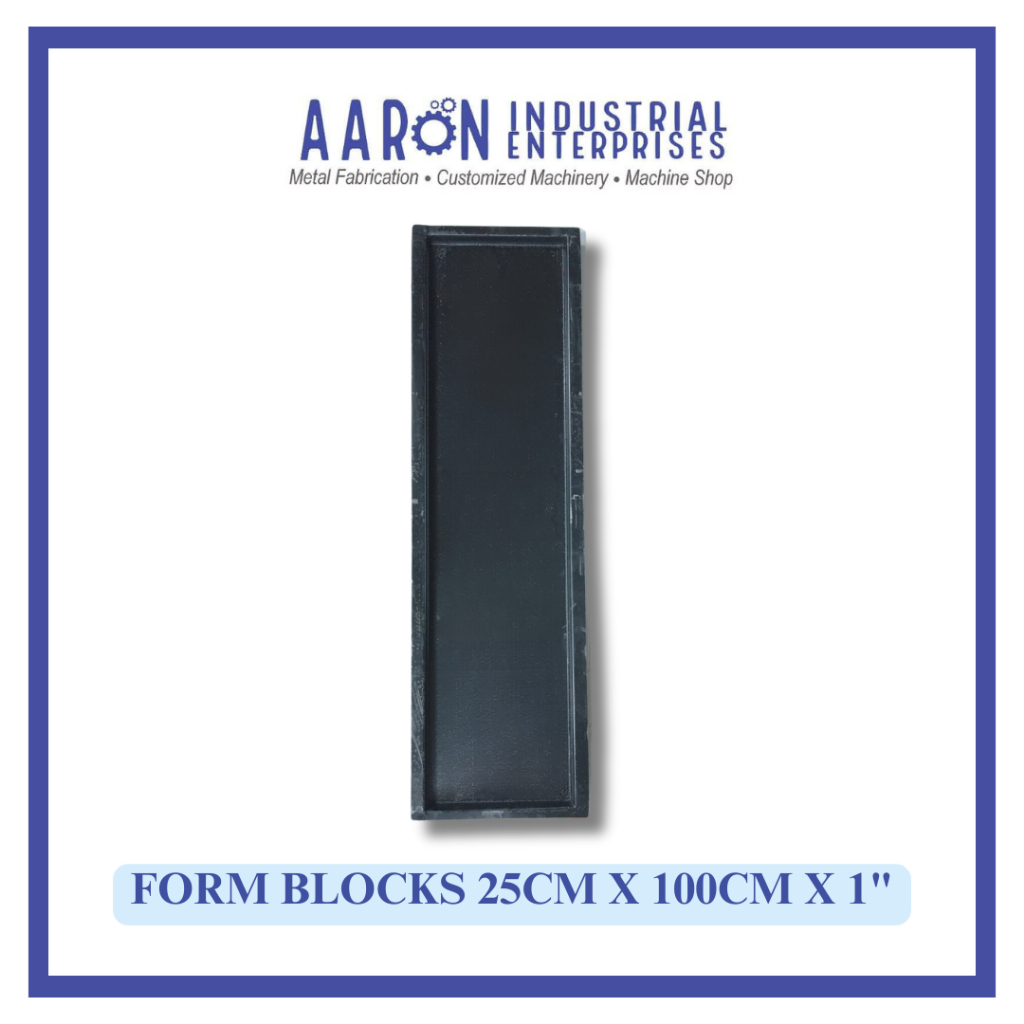 Form Blocks Pre Cast Wall Molds 25CMx1M | Shopee Philippines