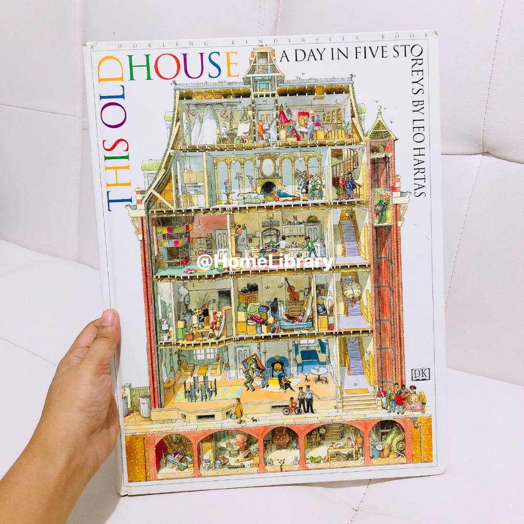 00052-HOME LIBRARY | THIS OLD HOUSE - A DAY IN FIVE STOREYS | DK | HB ...