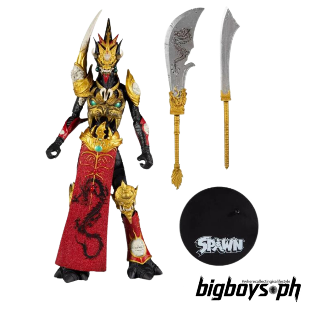 McFarlane Spawn's Universe Mandarin Spawn Action Figure | Shopee Philippines